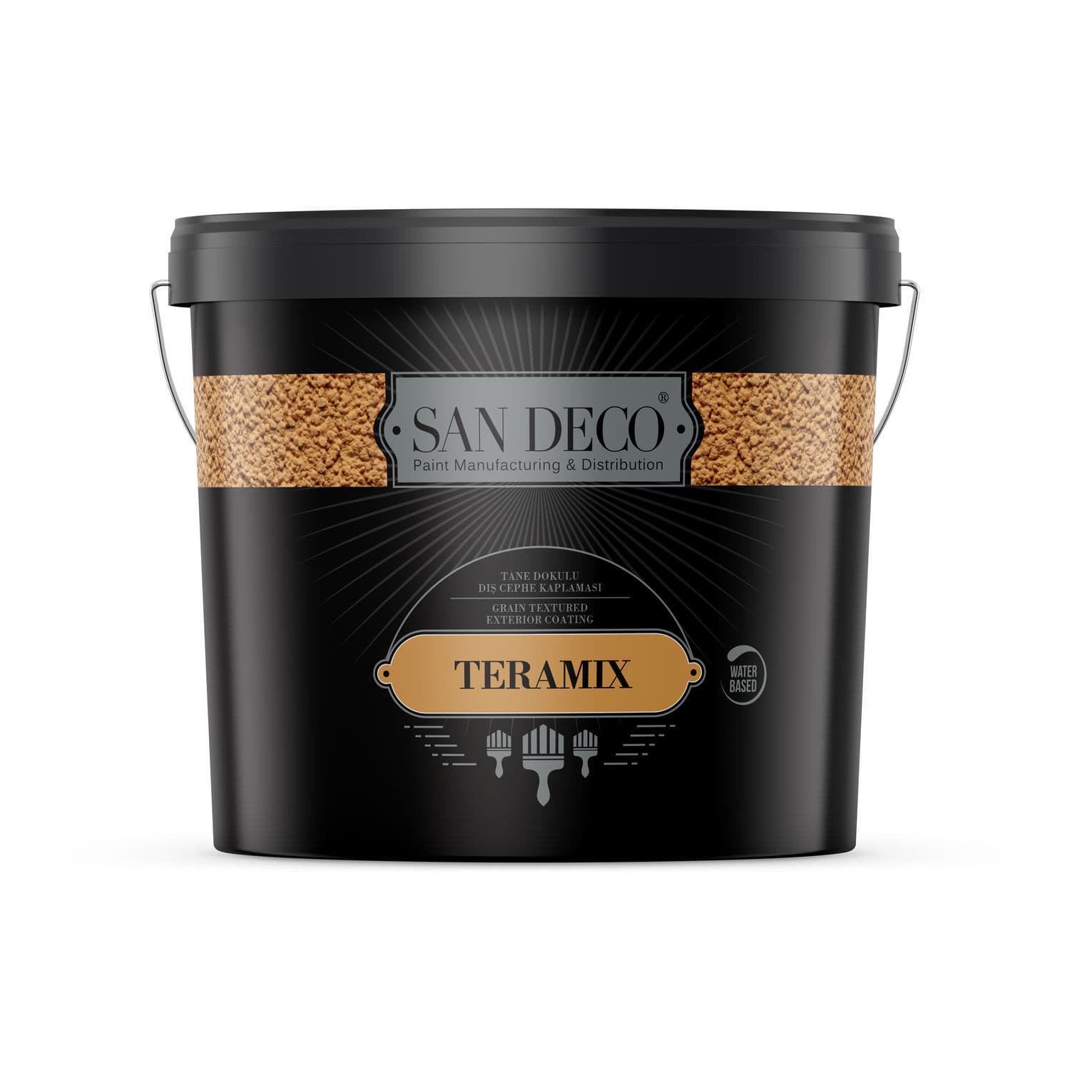 Decorative coating - TERAMIX - SAN DECO - exterior / plaster / for concrete