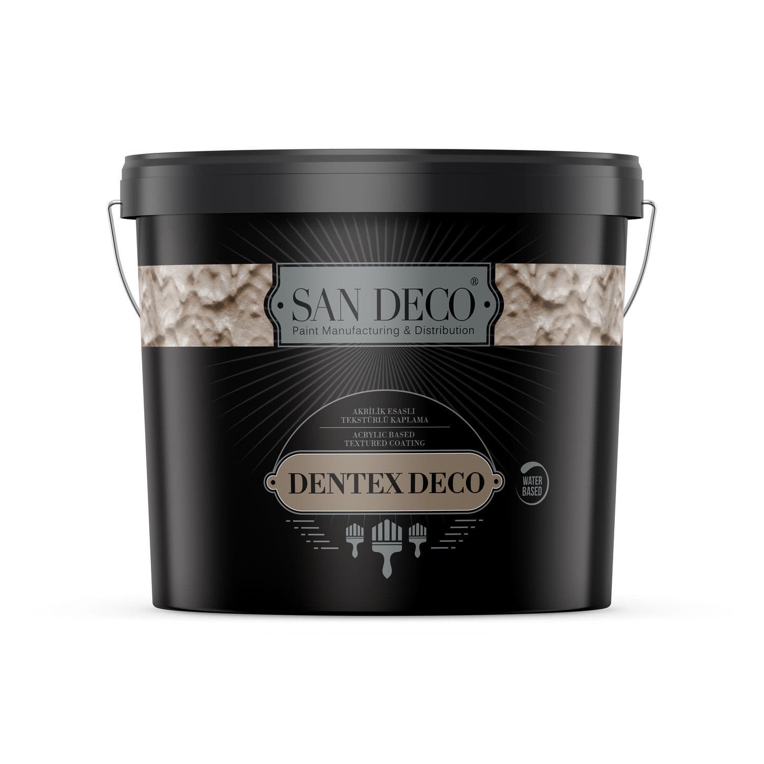 Decorative coating - DENTEX DECO - SAN DECO - exterior / for bricks ...