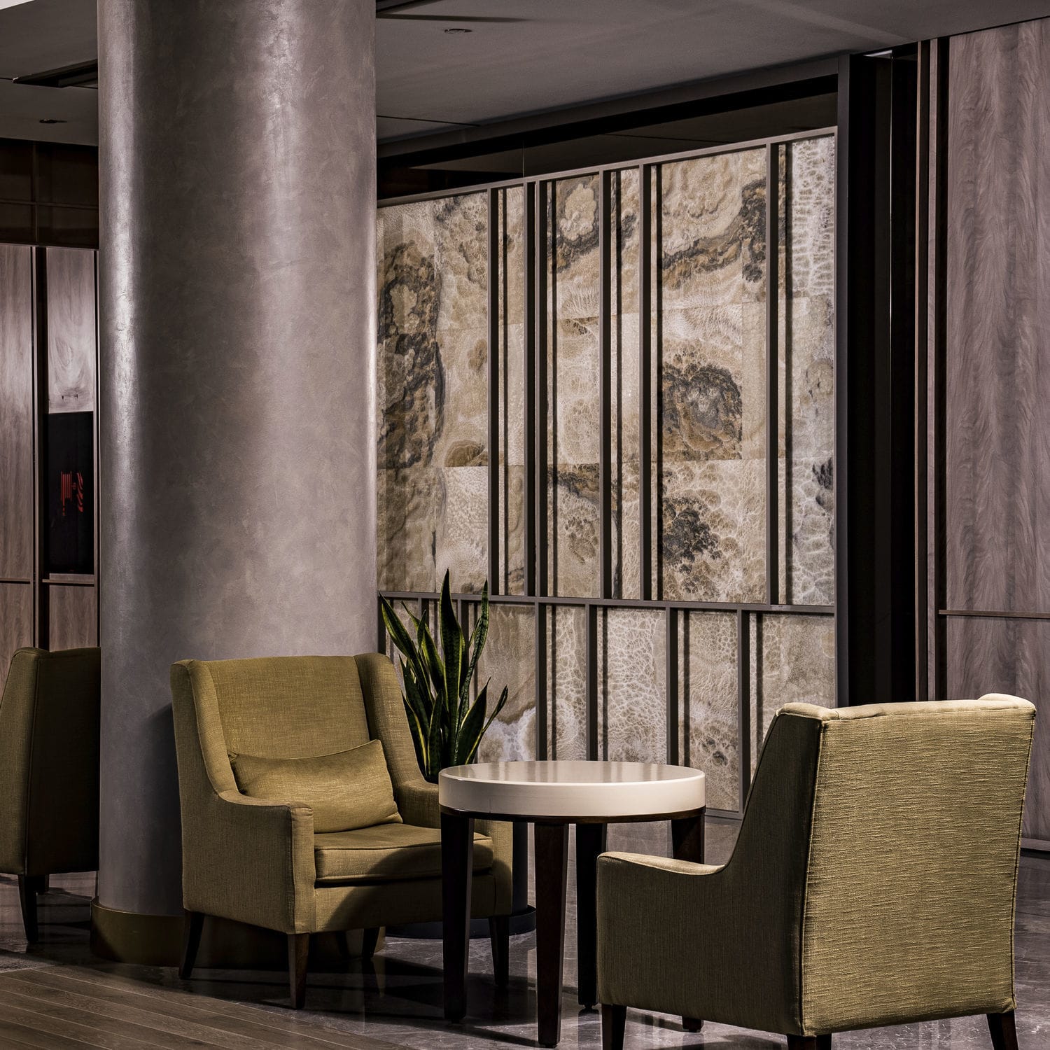 Decorative coating - AMARSIS - SAN DECO - indoor / for wall / acrylic