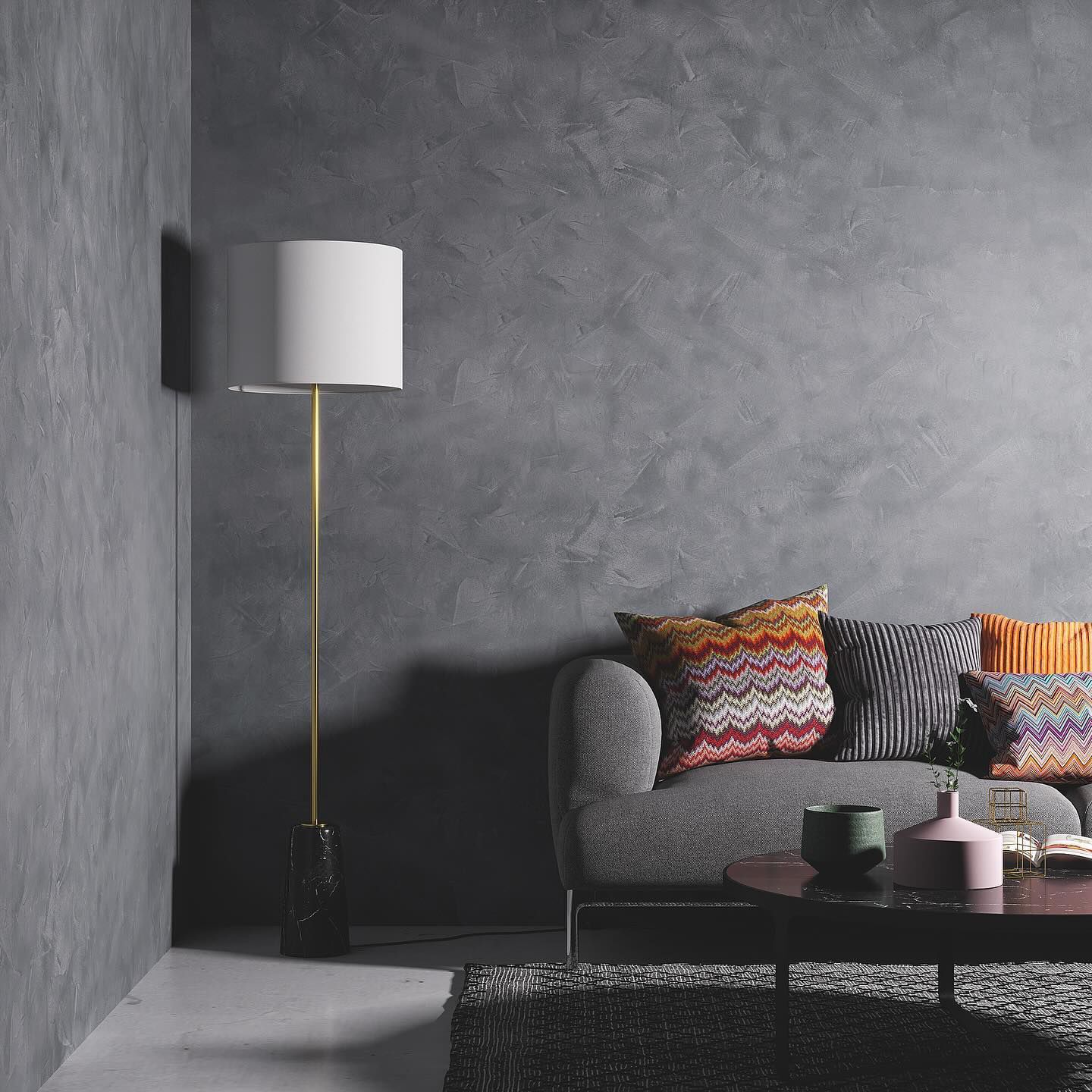 Decorative coating - MARMOROSSO MARMORINO - SAN DECO - indoor / for ...