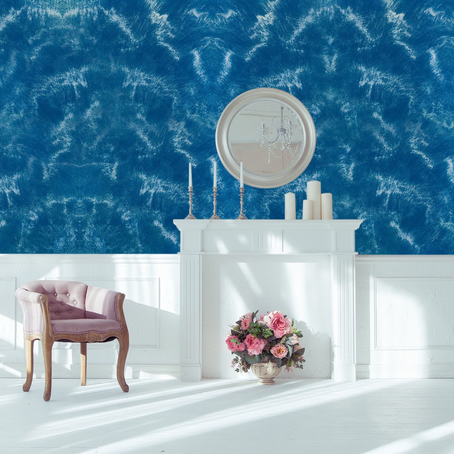 Decorative paint - EFFECT WIND - SAN DECO - interior / for wall / for wood