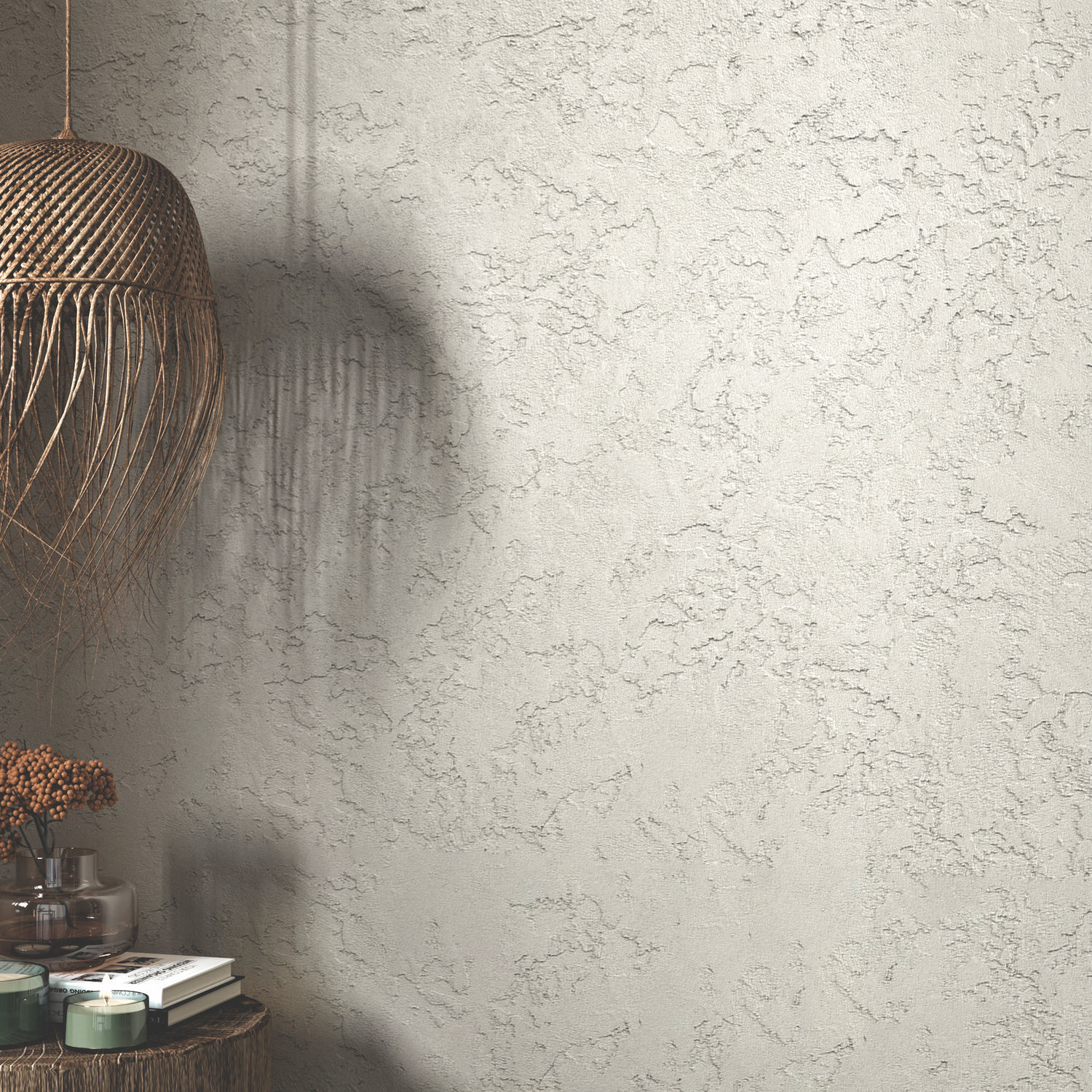 Decorative coating - TRAVERTINO - SAN DECO - indoor / for wall / plaster