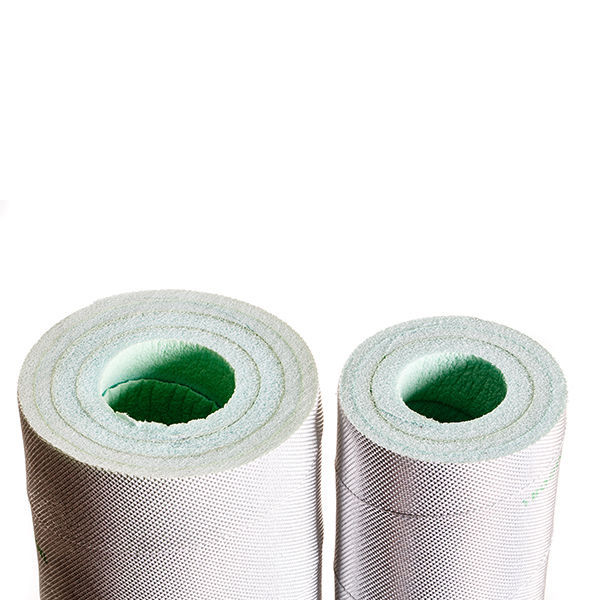 Thermal insulation - ISOCOMPACT - Trocellen Italia - PET foam / roll ...