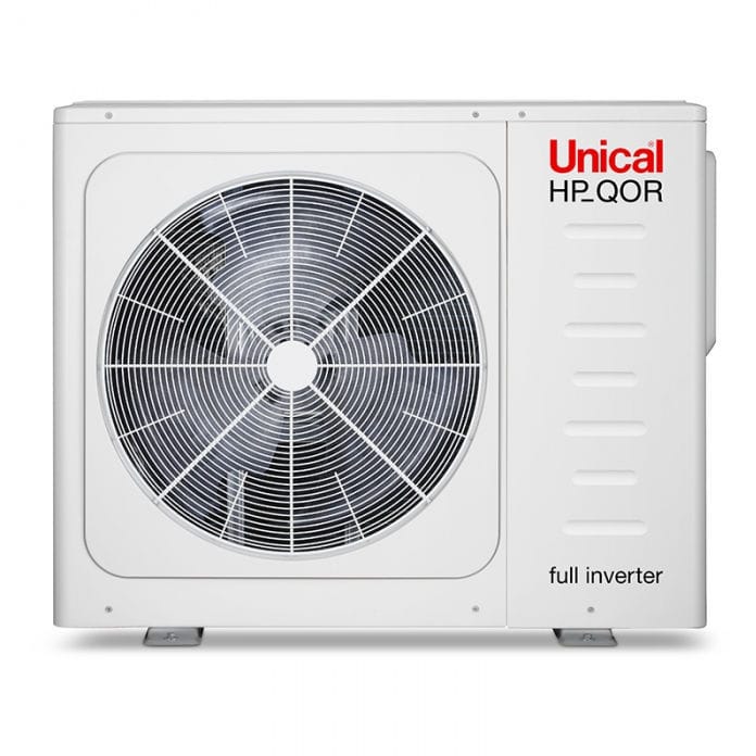 Air/water heat pump - HP_QOR - UNICAL AG S.p.A. - residential ...