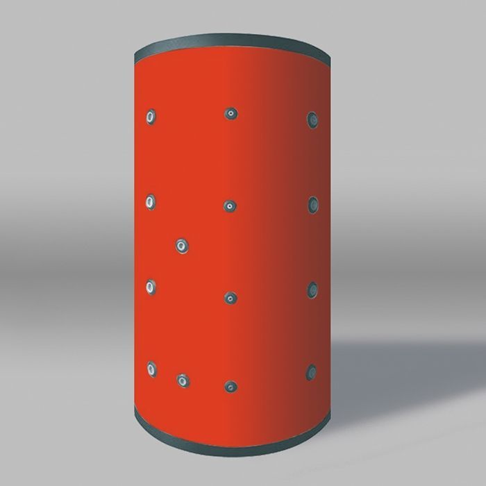 Electric hot water tank - PUFFER PSS - UNICAL AG S.p.A. - free-standing ...