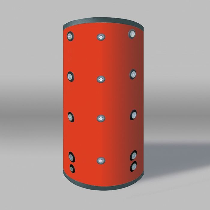 Solar hot water tank - MULTIPOWER - UNICAL AG S.p.A. - free-standing ...