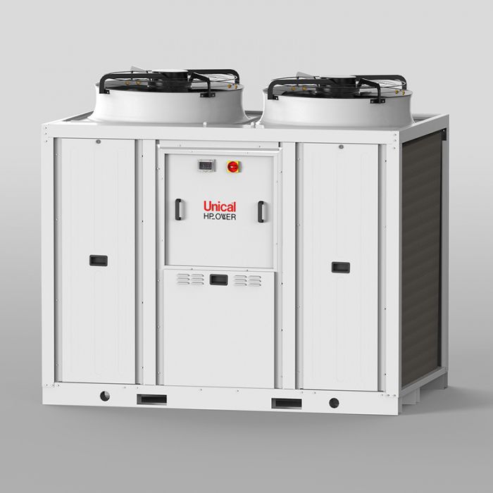 Air/water heat pump - HP_OWER 1150 N - UNICAL AG S.p.A. - residential ...