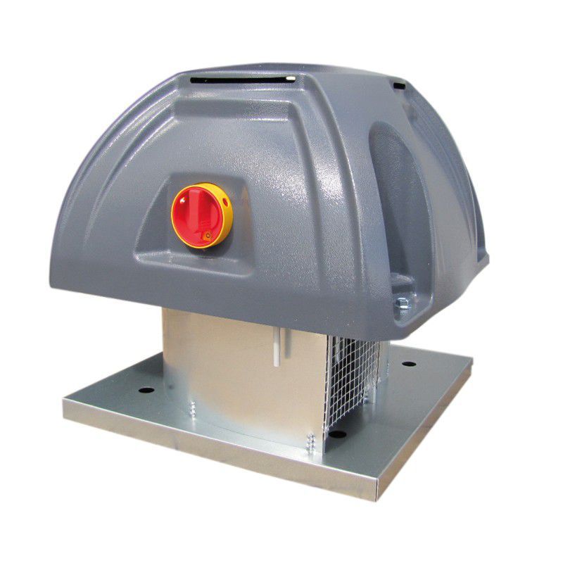 Extractor fan - TCSH ECOWATT® - VIM - roof / commercial / outdoor