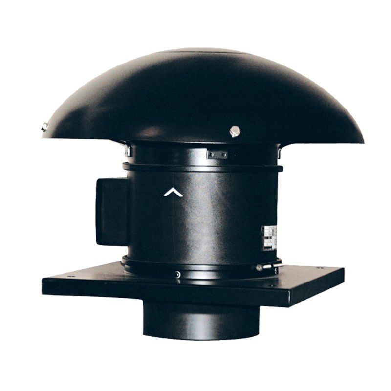 Extractor fan - THC SERIES - VIM - roof / commercial / outdoor
