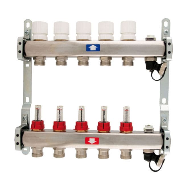 Underfloor heating fitting - 2202-01 series - ZANTIA - stainless steel ...