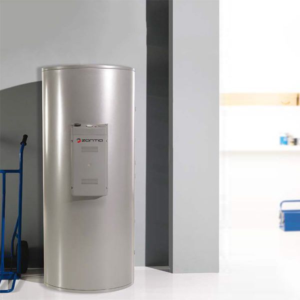 Electric water heater - 0201-0316RY - ZANTIA - free-standing / vertical ...