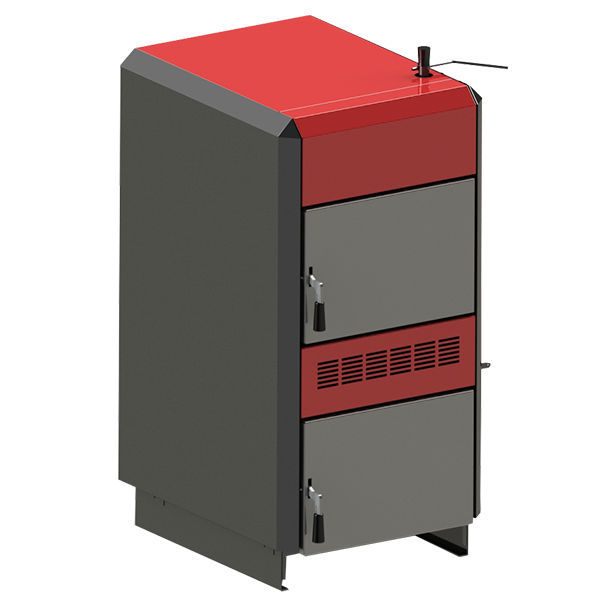 Wood boiler - BELFAST NEO - ZANTIA - for heating only / residential ...