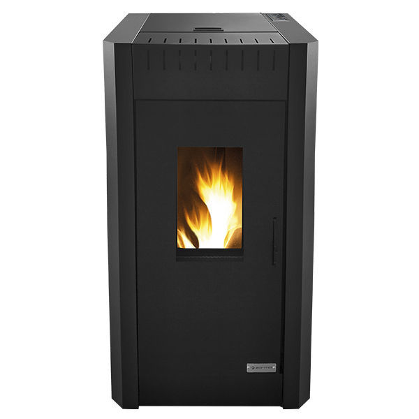 Pellet heating stove - NABIA 18 - ZANTIA - 5 kW...10 kW / 10 kW...20 kW ...
