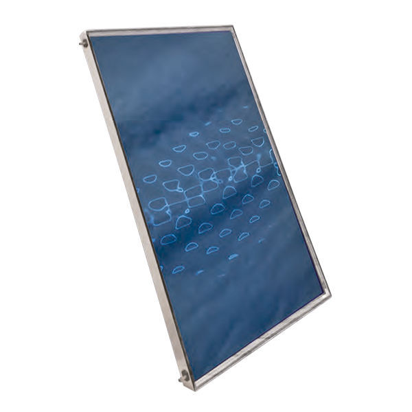 Flat thermal collector - ZHS-ECO - ZANTIA - for heating / standard ...