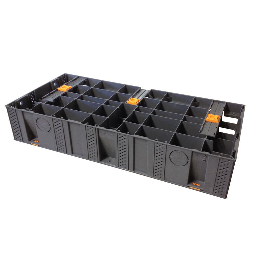 Polypropylene step - IM100NOP04 - JOUPLAST - frost-resistant