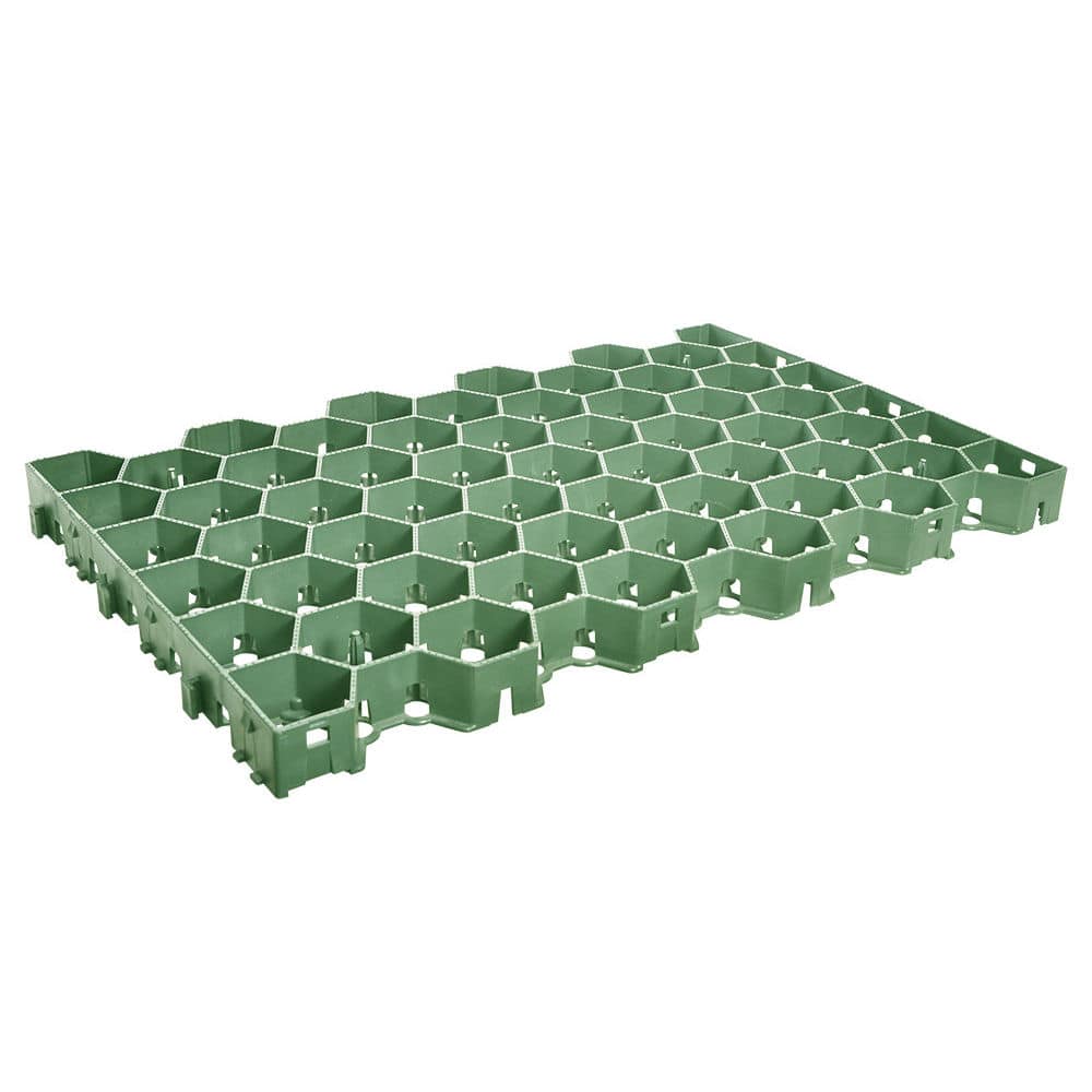 Polyethylene grass grid - GREENPLAC® - TMP CONVERT