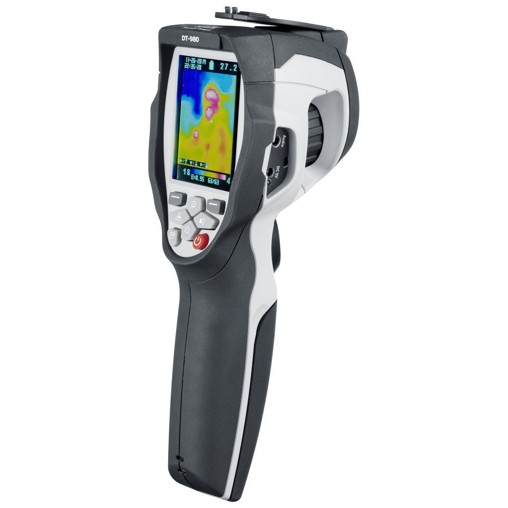Portable thermal camera - COMPACT PLUS - LASERLINER - indoor / infrared ...