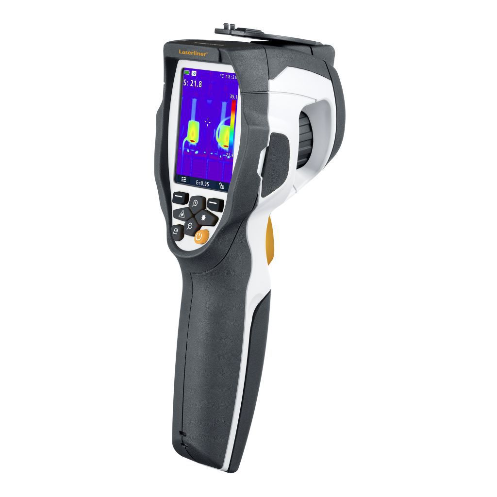Portable thermal camera - COMPACT PRO - LASERLINER - indoor / infrared ...