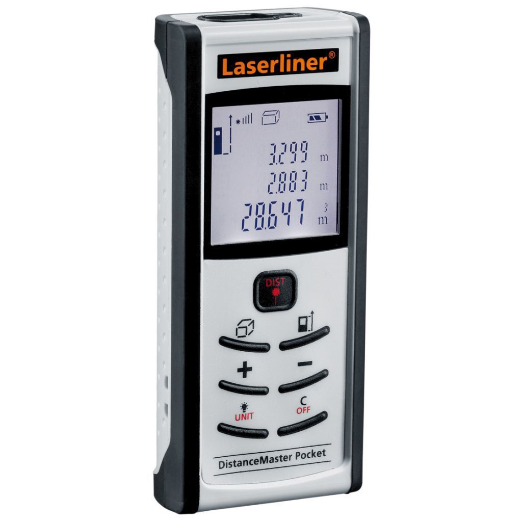 Laser range finder - DISTANCEMASTER POCKET - LASERLINER