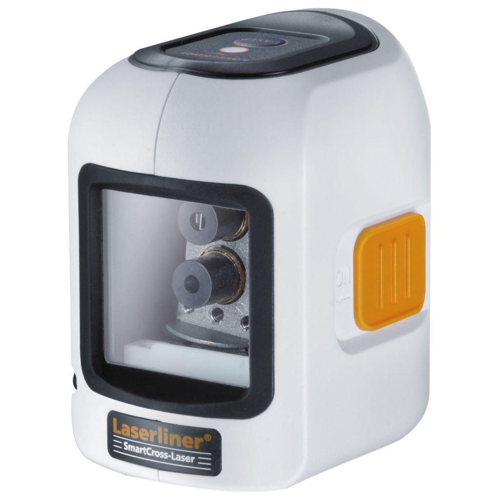 Laser level - SMARTCROSS-LASER - LASERLINER - cross / precision / automatic