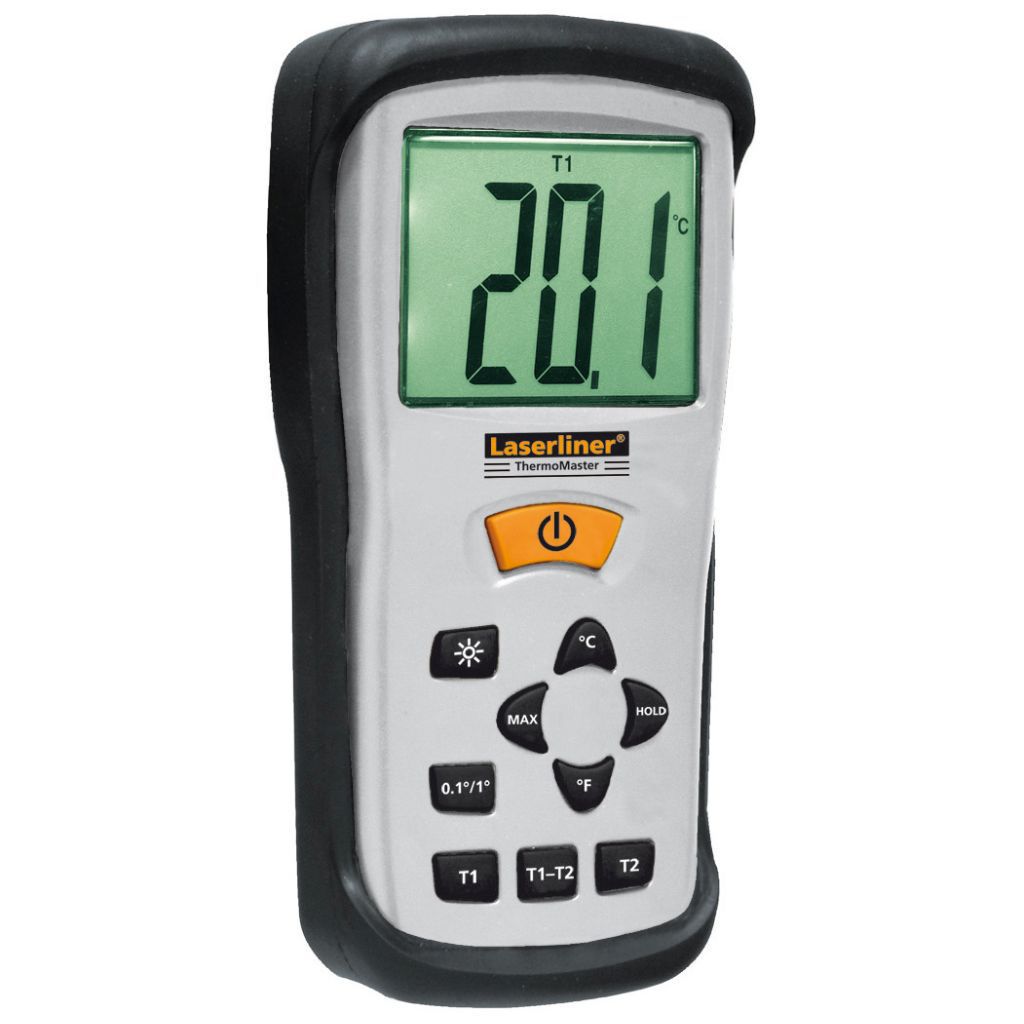 Digital thermometer - THERMOMASTER - LASERLINER - °C / °F / portable
