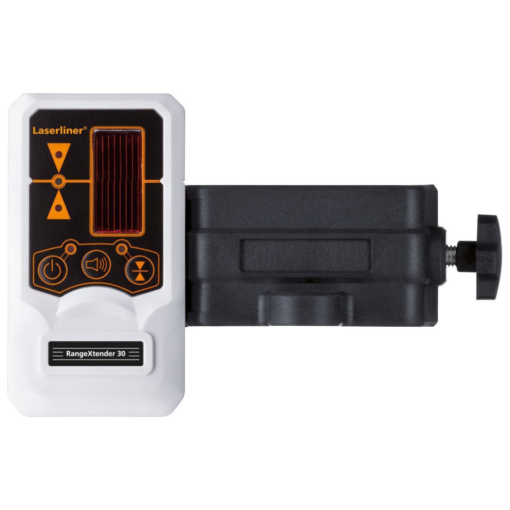 Construction site receiver - RANGEXTENDER 30 - LASERLINER - portable