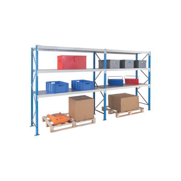 Storage shelving - EPSIVOL - MANORGA - for medium-heavy loads / tubular ...