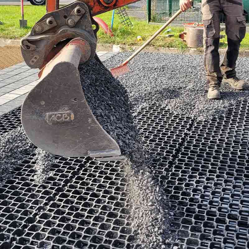 Aggregate stabilizer - OCITY NGR65 - NIDAPLAST