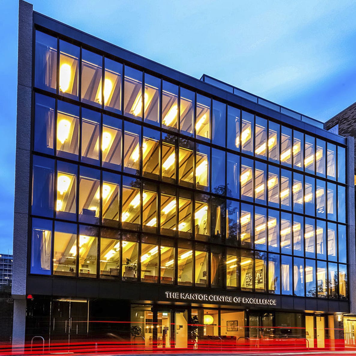 Panel curtain wall - AA®100 AND AA®110 - KAWNEER - aluminum and glass / transparent