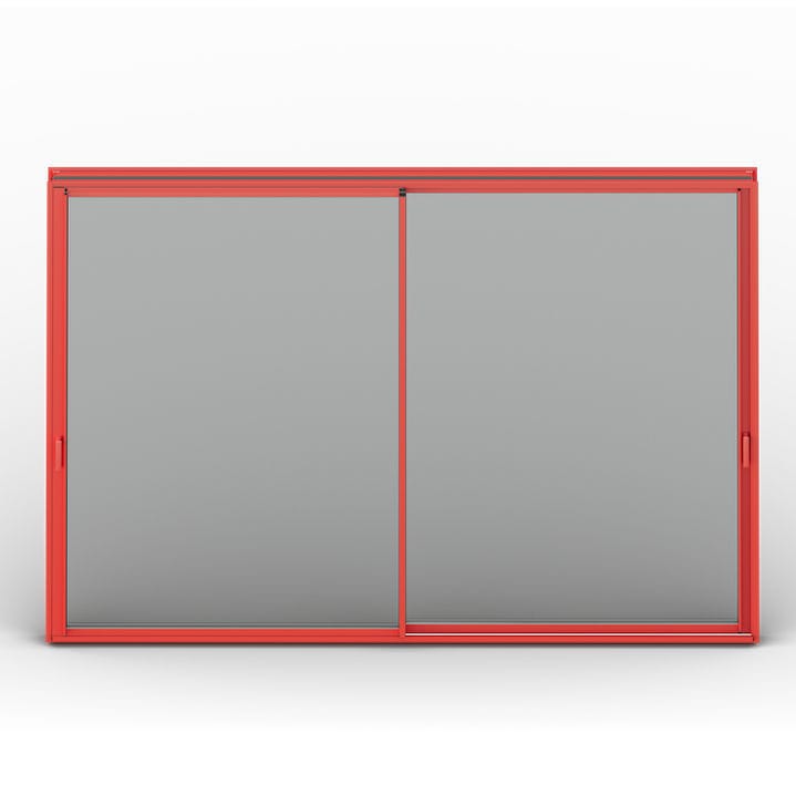 Aluminum window - KAPTIV - KAWNEER - casement / sliding / top-hung