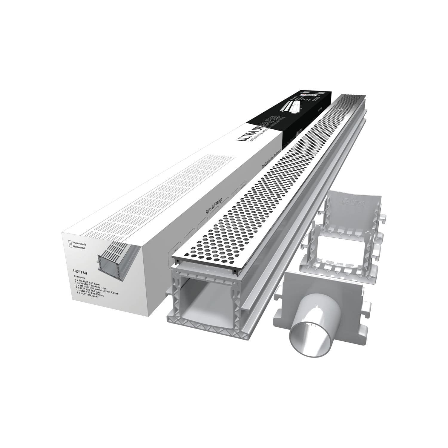Drainage channel with grating - ULTRA PLUS 130 - ULTRA CORPORATION ...