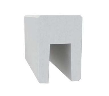 Prefab beam - PRETERSA PRENAVISA - reinforced concrete / U-shaped / roof