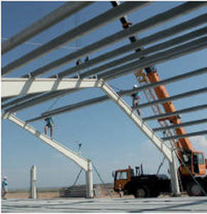 Reinforced concrete portal frame - ISOSTATIC - PRETERSA PRENAVISA