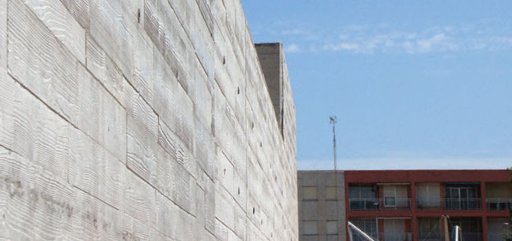 Stamped concrete form liner - STRUCTURE - PLAKA GROUP FRANCE