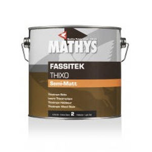 Protective wood stain - FASSITEK® THIXO - MATHYS PAINTS - decorative