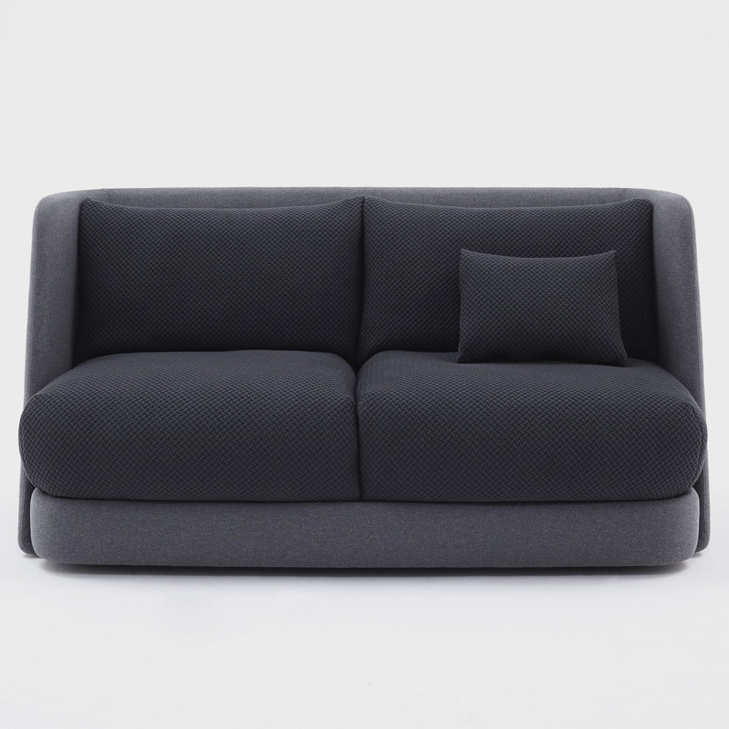 Contemporary sofa - MELLOW - Comforty - fabric / multi-color / for ...