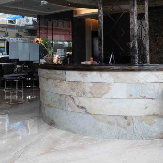 Slate stone slab - CLASSIC : FALLING LEAVES - SLATE LITE - for floor ...