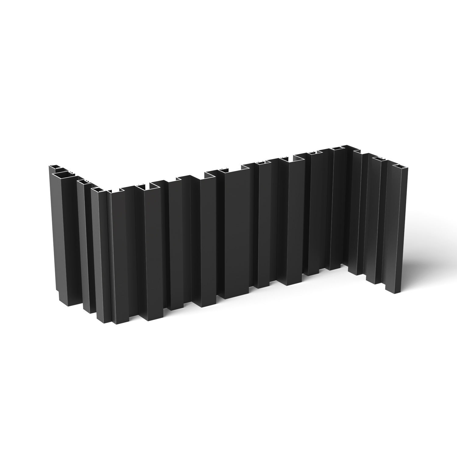 Panel cladding - TYPE-C - ALINEL nv - aluminum / interlocking / sustainable