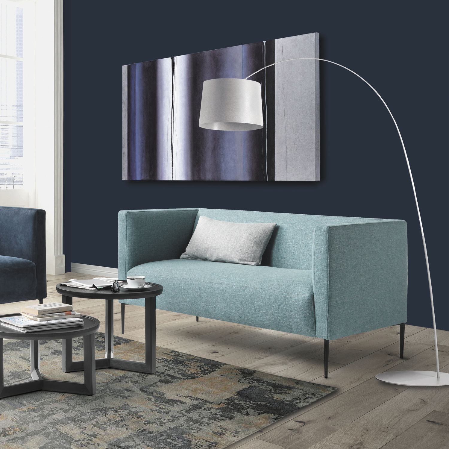 Fabric sofa - MORRIS - marac srl - leather