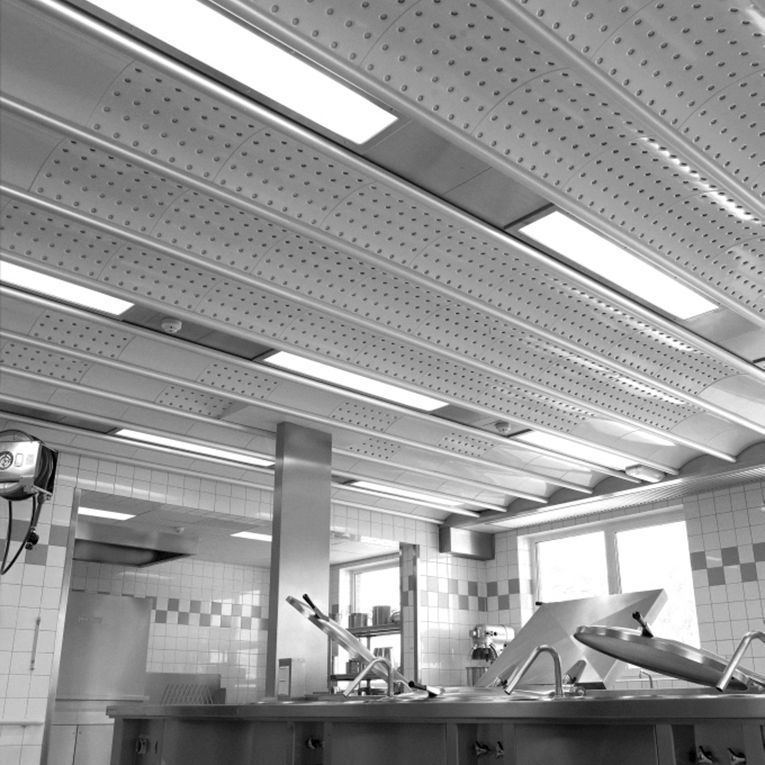 Kitchen Ceiling Ventilation System | Shelly Lighting