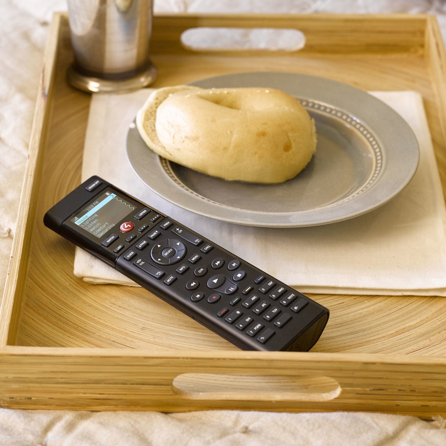 Home automation system remote control - C4-SR260-I - Control4 - for ...