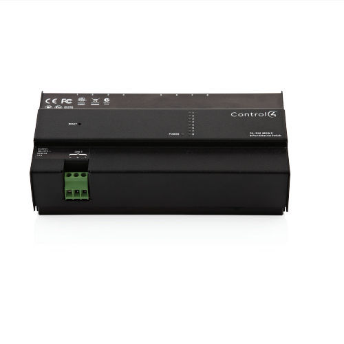 Lighting control module - C4-DIN-8ESW-E - Control4 - DIN rail ...