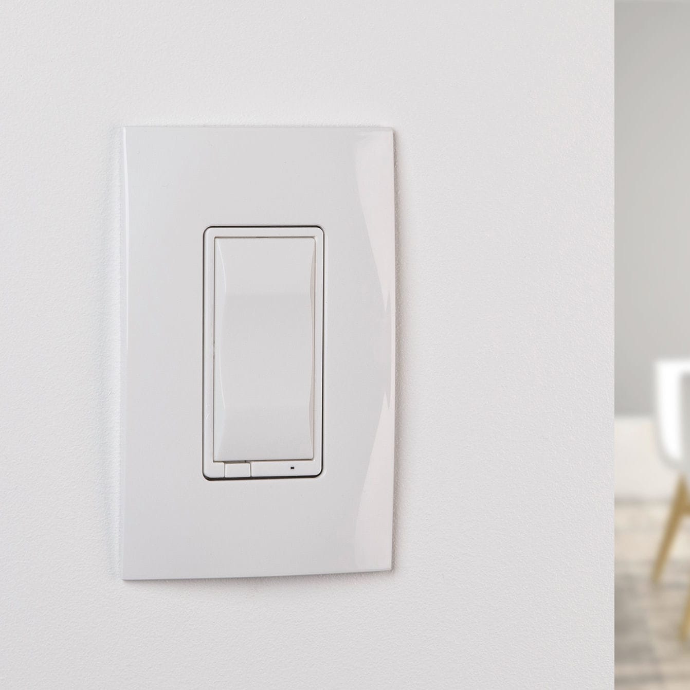 Light dimmer switch - C4-V-FPD120 - Control4 - push-button / recessed ...