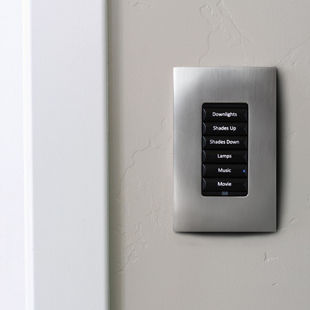 Ventilation speed controller - C4-4SF120 - Control4