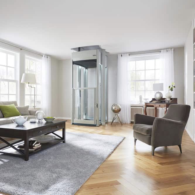 Electric elevator - HOMELIFT TRIO+ - Stiltz HomeLifts - commercial ...