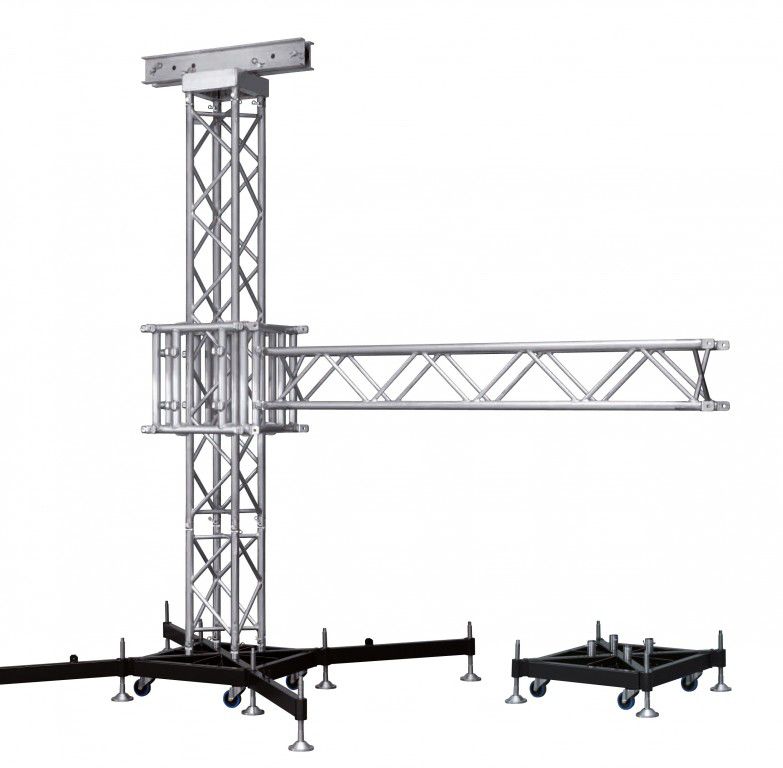 Heavy-duty truss tower - GS - EUROTRUSS - aluminum