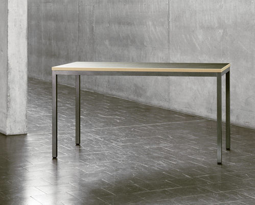 Contemporary table - 1795 - Embru - wooden / rectangular / folding