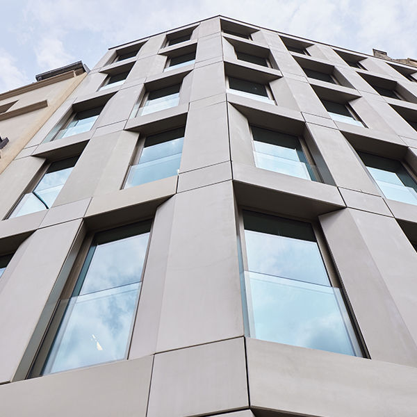 Panel cladding - FCLAD® - Fehr - ultra high performance fiber ...