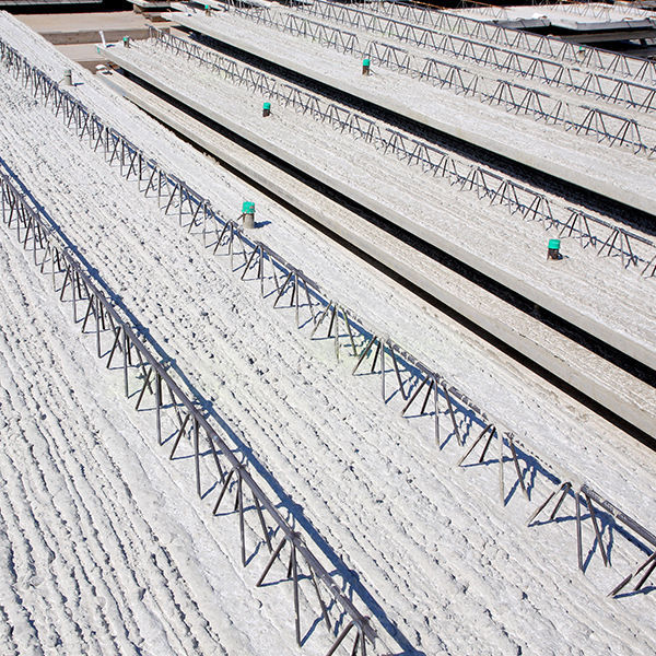 Reinforced concrete pre-slab - Prédalle - Fehr - prefab