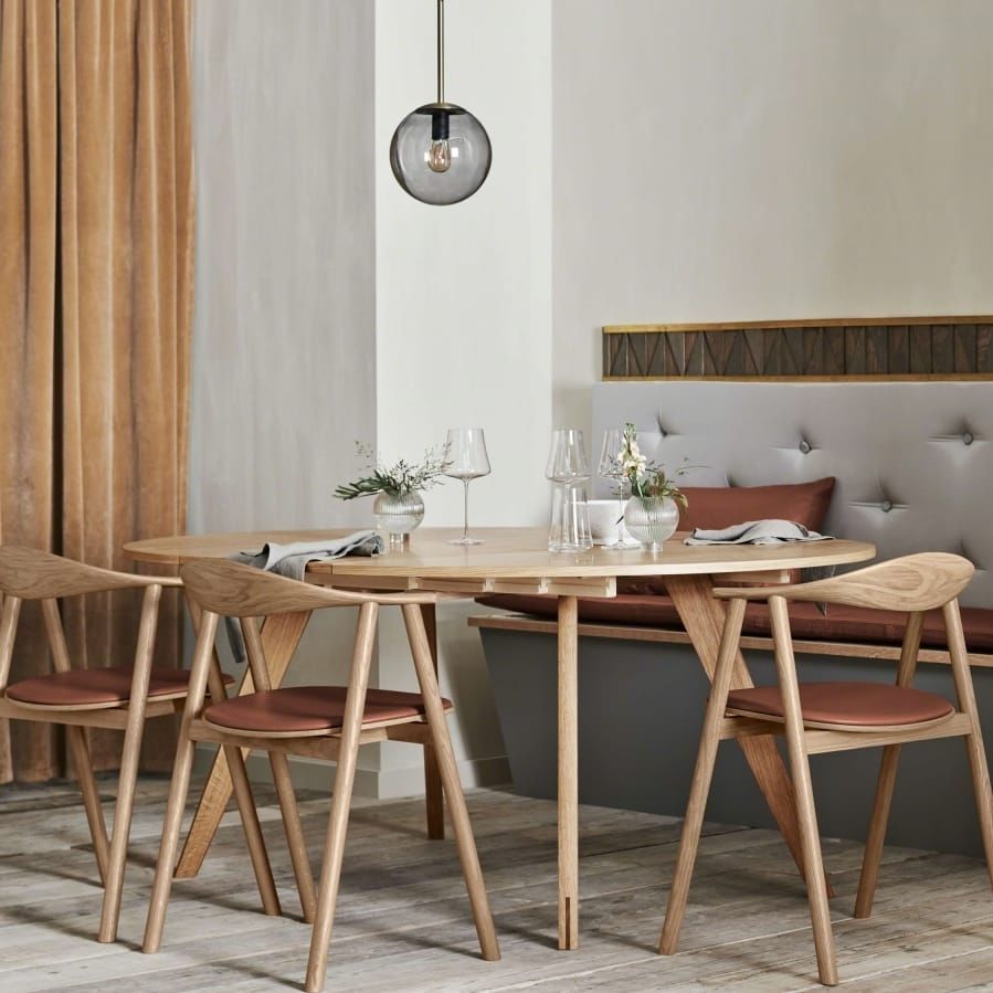 Contemporary dining table - NEW MOOD SERIES - Steelcase - wood ...